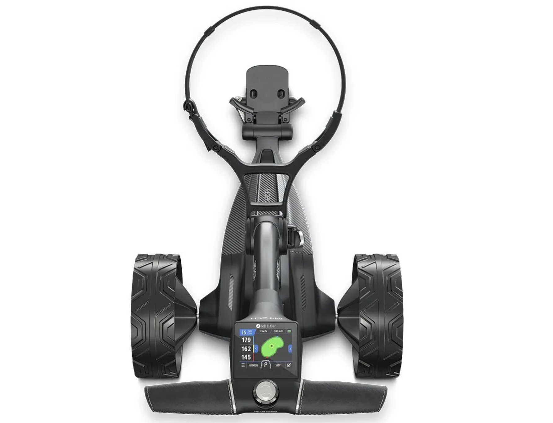 Motocaddy M-Tech GPS electro trolley - Stephan Ruijter